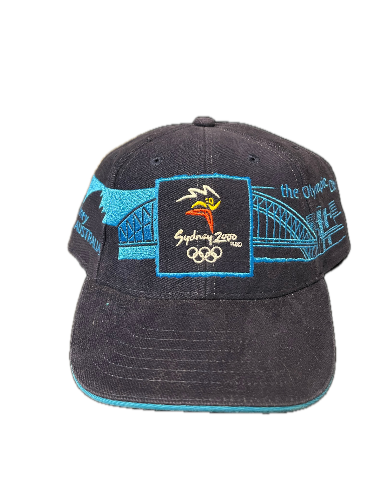 2000 Sydney Olympics Wrap-Around Embroidery Hat – Never Miss Thrift